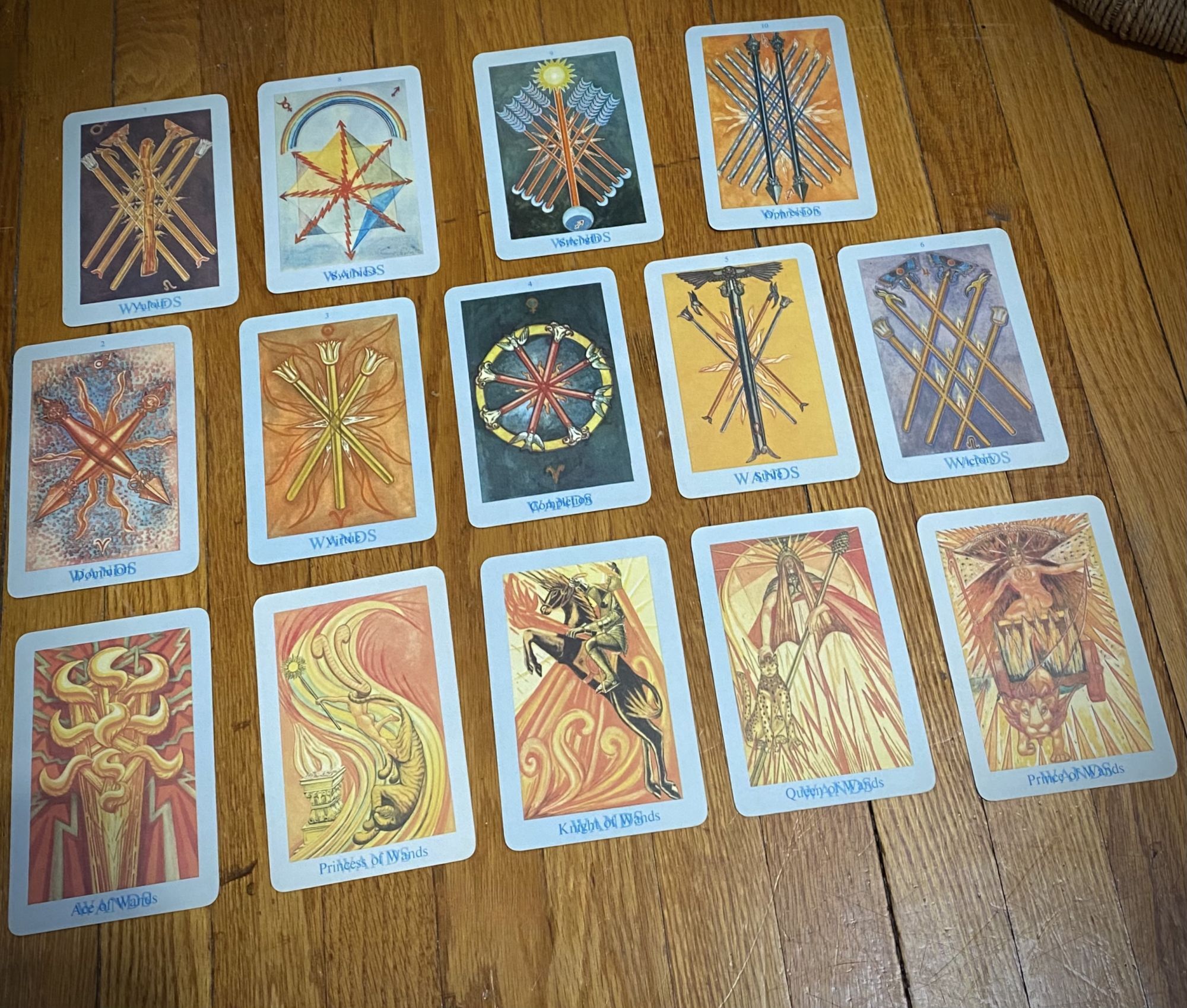 Thoth Tarot Thoth Tarot