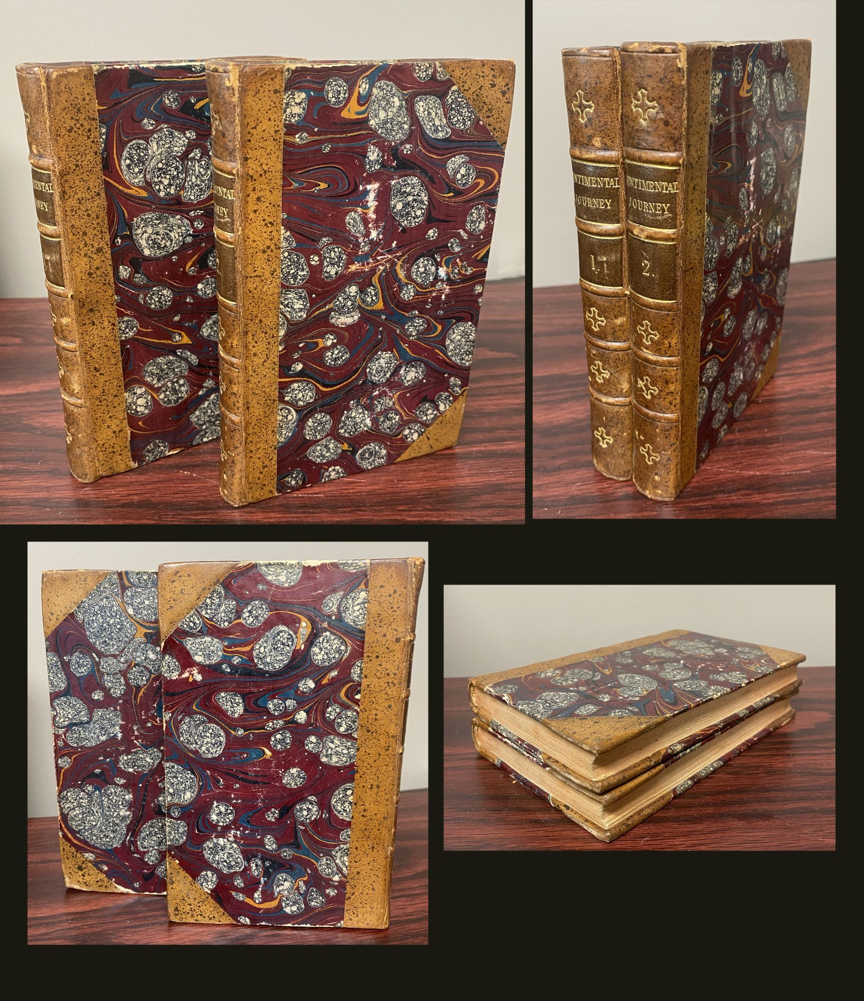 A SENTIMENTAL JOURNEY. By Mr. Yorick | Laurence Sterne | 1st Edition